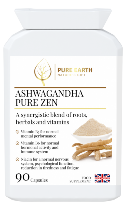 ASHWAGANDHA PURE ZEN | Pure Earth Supplements