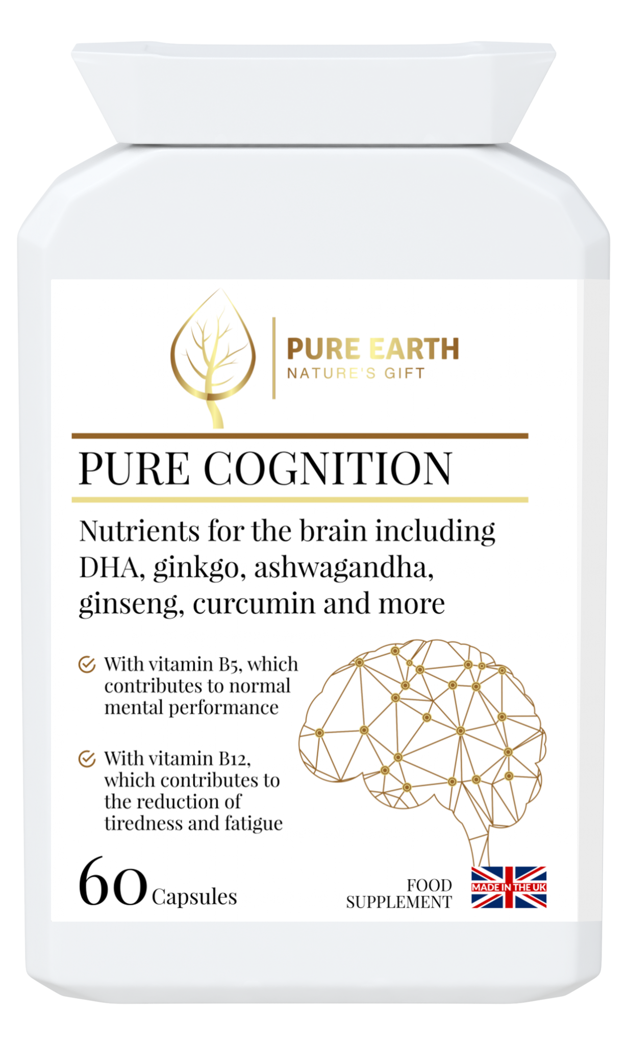 PURE COGNITION | Pure Earth Supplements
